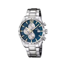 Festina Edelstahl Herrenarmbanduhr | Gr.: onesize