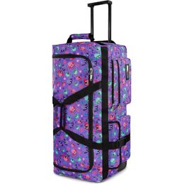 Normani Reisetasche mit 3 Rollen 80 Liter in Crazy Owl | Gr.: onesize