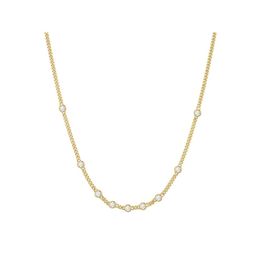Ania Haie Kette Round Stone in gold | Gr.: onesize