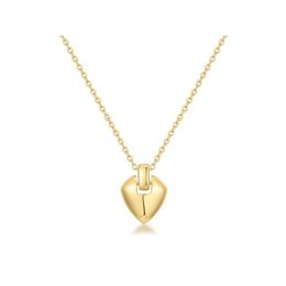 Ania Haie Kette Shield Pendent in gold | Gr.: onesize