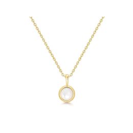 Ania Haie Kette Mother of Pearl in gold | Gr.: onesize