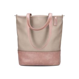 Zwei Jana Schultertasche 37 cm in blush | Gr.: onesize