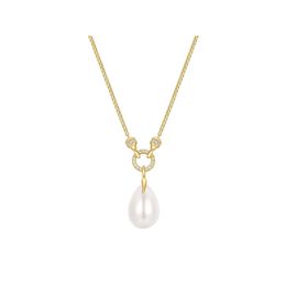 Ania Haie Kette Shell Pearl Drop in gold | Gr.: onesize