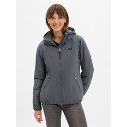Ragwear Funktionsjacke Dizzie Warm in anthrazit | Gr.: M