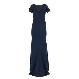 Annis Wiesbaden Est. 2021 Abendkleid 'Celeste' Damen Gr&ouml;&szlig;e 38 dunkelblau Winterkleid