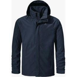 Schöffel Schöffel Funktionsjacke Jacket Gmund M in Blau | Gr.: 50