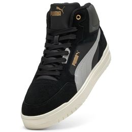Puma High-Top Sneakers male Black size 43
