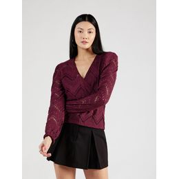 Only Bluse 'JO' Damen Gr&ouml;&szlig;e XS weinrot