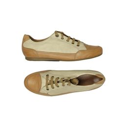 Paul Green Sneaker Damen Größe 39.5 Second Hand beige
