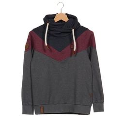 Naketano Kapuzenpullover Herren Größe L Second Hand grau