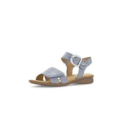 Gabor Comfort Riemchensandalen in blau | Gr.: 42