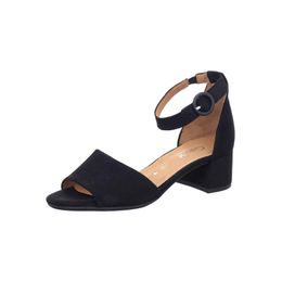 Gabor Comfort Sandalette in schwarz | Gr.: 37,5