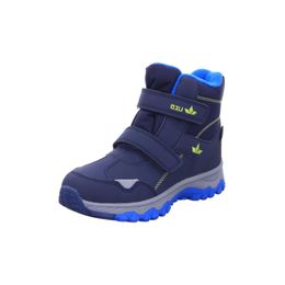 Lico Klettstiefel Mit Tex-Membran in blau | Gr.: 31