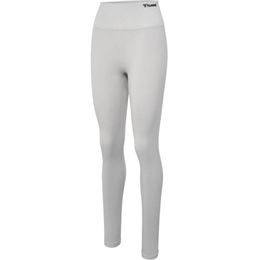 Hummel Leggings in Beige | Gr.: L