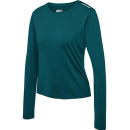 Hummel Longsleeve in Grün | Gr.: S