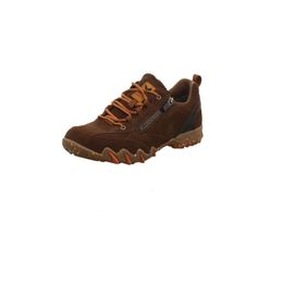 Allrounder Sneaker Low in braun | Gr.: 41