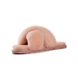 Aus Wooli Slipper Brighton in Pale Pink | Gr.: 37