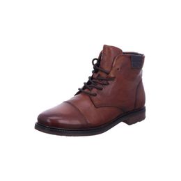 Bugatti Stiefeletten/Boot in braun | Gr.: 41