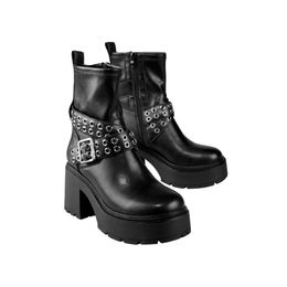 Buffalo Stiefeletten in Schwarz | Gr.: 41