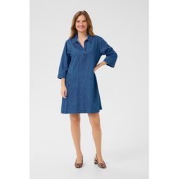 Culture Denimkleid CUpin A-shape in Dark Blue Wash | Gr.: L