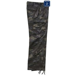 Brandit Cargohose "Us Ranger Pants" in Camouflage | Gr.: XXL