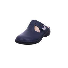 Finn Comfort Clog in blau | Gr.: 37