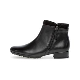 Gabor Stiefelette in schwarz | Gr.: 42,5