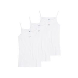 Sanetta Unterhemd 3er Pack in Wei&szlig; | Gr.: 152