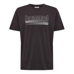 Hummel T-Shirt Hmlpulse Lebensstil Herren in AFTER DARK | Gr.: L