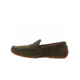 Sioux Sportlicher Slipper in oliv | Gr.: 45