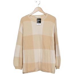 Oui Pullover Damen Gr&ouml;&szlig;e XL Second Hand beige