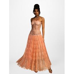 Mew Mews Kleid 'Juric' Damen Größe 40 apricot Winterkleid