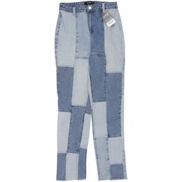 Missguided Jeans Damen Gr&ouml;&szlig;e 27/28 Second Hand hellblau