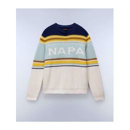 Napapijri Pullover "D-Aulla C" in Multicolor | Gr.: XXS