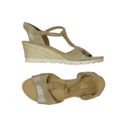 Gabor Sandalen Damen Größe 41 Second Hand beige