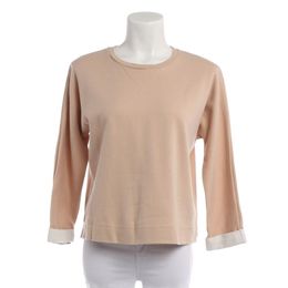 Windsor Sweatshirt / Sweatjacke Damen Gr&ouml;&szlig;e L Second Hand beige