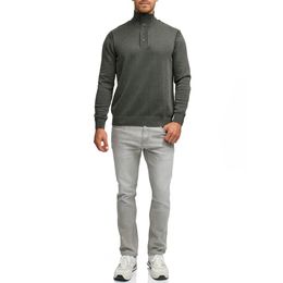 INDICODE JEANS Pullover Herren Gr&ouml;&szlig;e S dunkelgrau