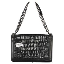 Zara Handtasche klein Damen Größe One Size Second Hand schwarz