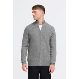 INDICODE Strickjacke IDBratram in Grau | Gr.: XL
