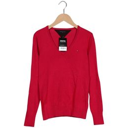 Tommy Hilfiger Pullover Damen Gr&ouml;&szlig;e S Second Hand rot