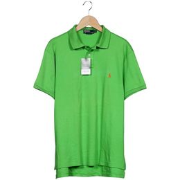 Polo Ralph Lauren Poloshirt Herren Größe L Second Hand grün