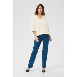 Kaffe Pullover in Creme | Gr.: XL