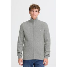 Kronstadt Strickjacke KSDoors in Grau | Gr.: XL