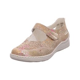 Rieker Slipper in bunt | Gr.: 38