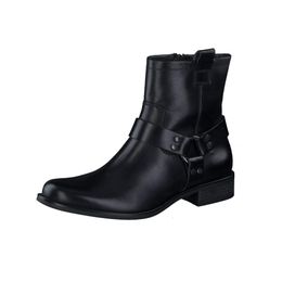 Paul Green Klassische Stiefelette in schwarz | Gr.: 38
