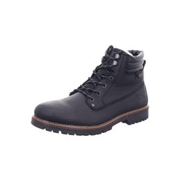 Rieker Stiefeletten/Boot in schwarz | Gr.: 45