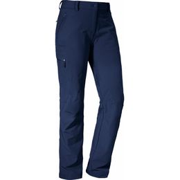 Schöffel Schöffel Freizeithose Pants Ascona in Blau | Gr.: 40
