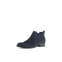 Gabor Chelsea Boots in blau | Gr.: 39