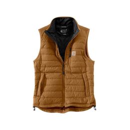 Carhartt Weste Gilliam in braun | Gr.: XL