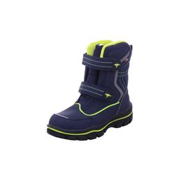 Kangaroos Schn&uuml;rschuhe K-Leno V RTX in dark navy/lime | Gr.: 33